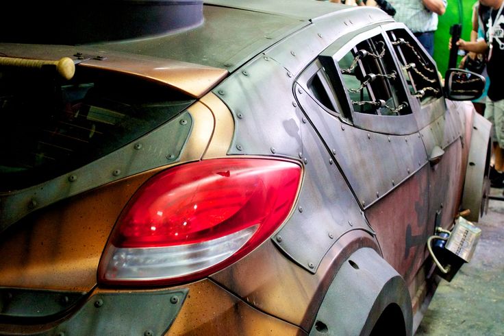 Sasaki Time: Hyundai Zombie Survival Machine revealed!