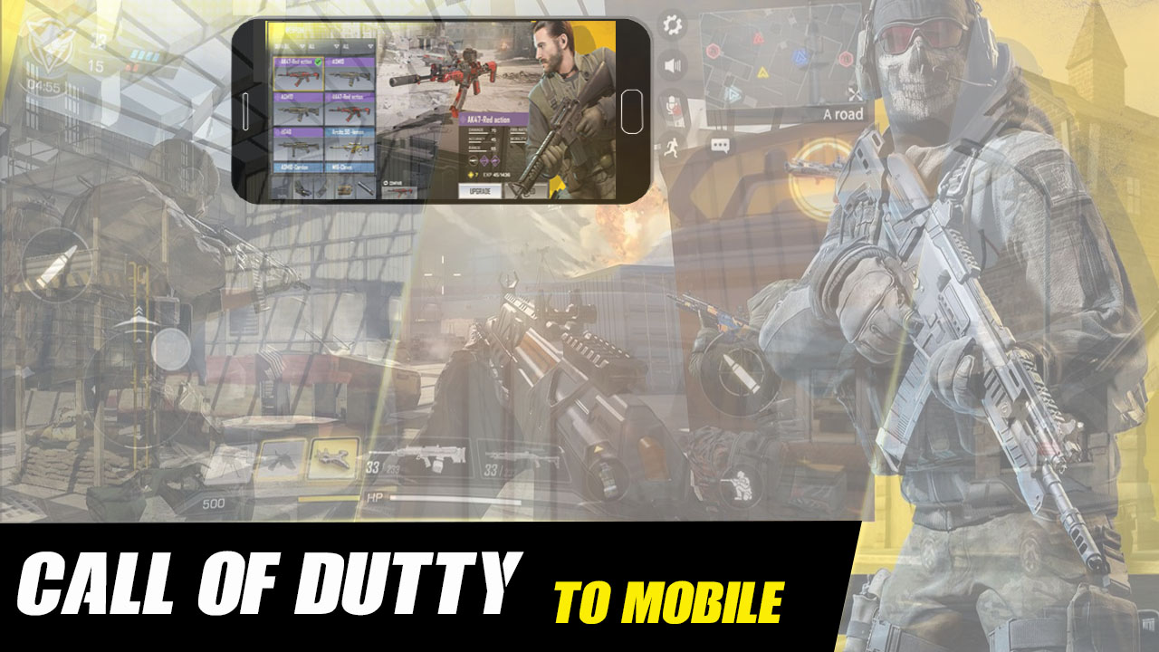 DESCARGA CALL DUTY COD MOBILE PARA ANDROID | TECNOBLOGIA