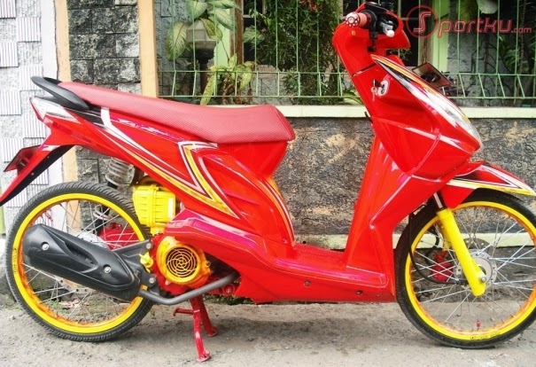 Variasi Motor Honda Beat Keren - Variasi Motor Mobil Terbaru