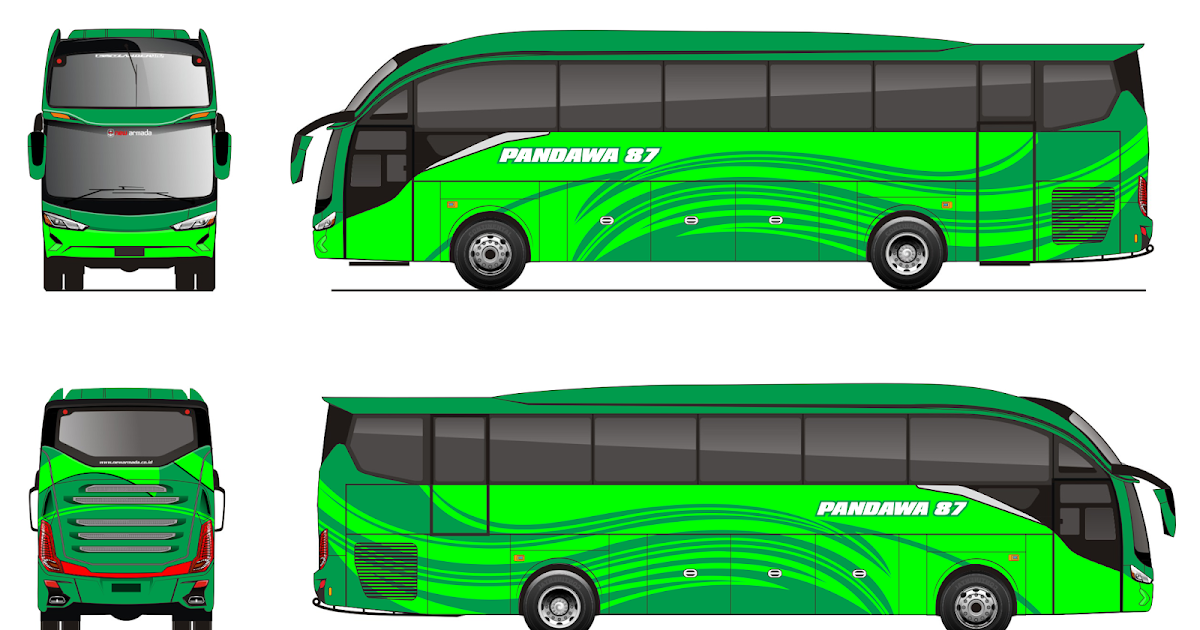 Design LIvery Bus