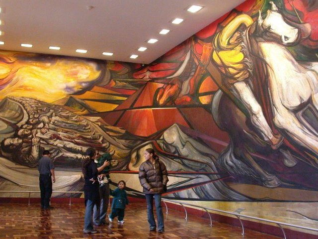 Arte y Arquitectura: El Movimiento Muralista Mexicano