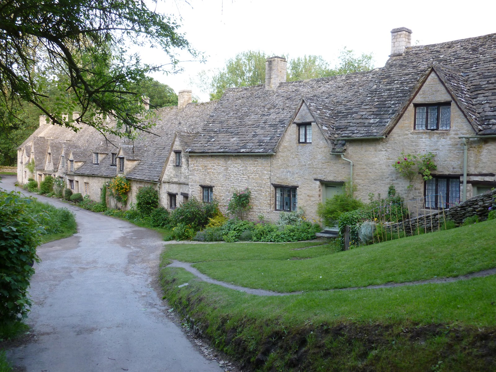 "The Most Beautiful English Village"