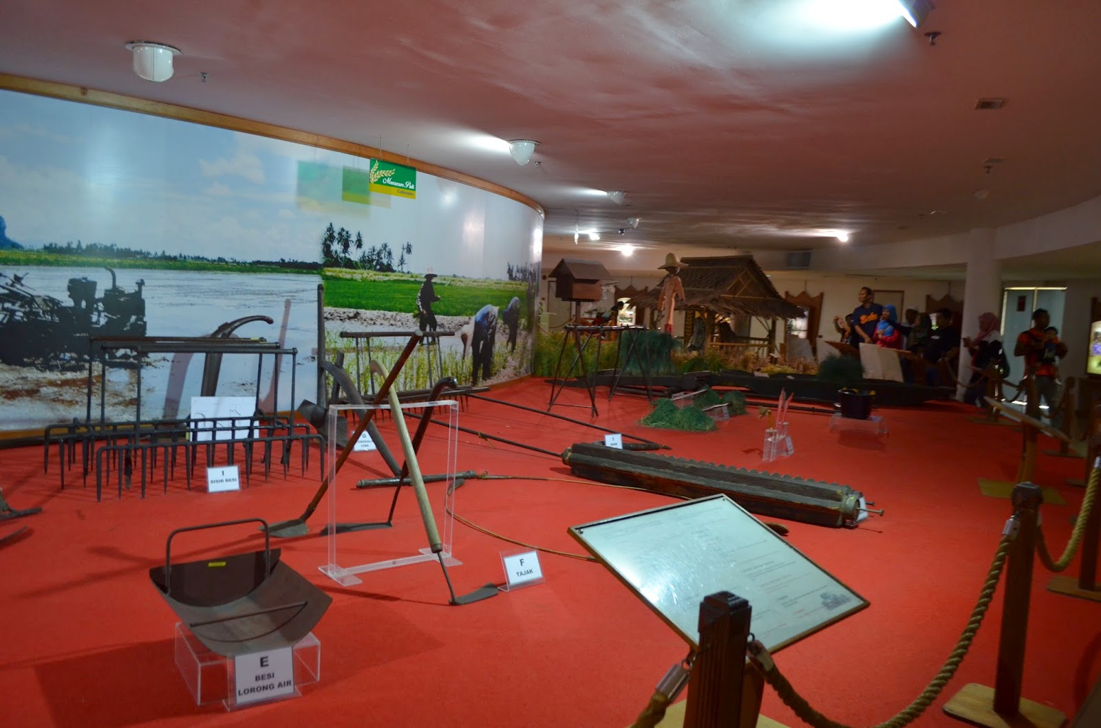Our Journey : Kedah Gunung Kerian - Paddy Museum