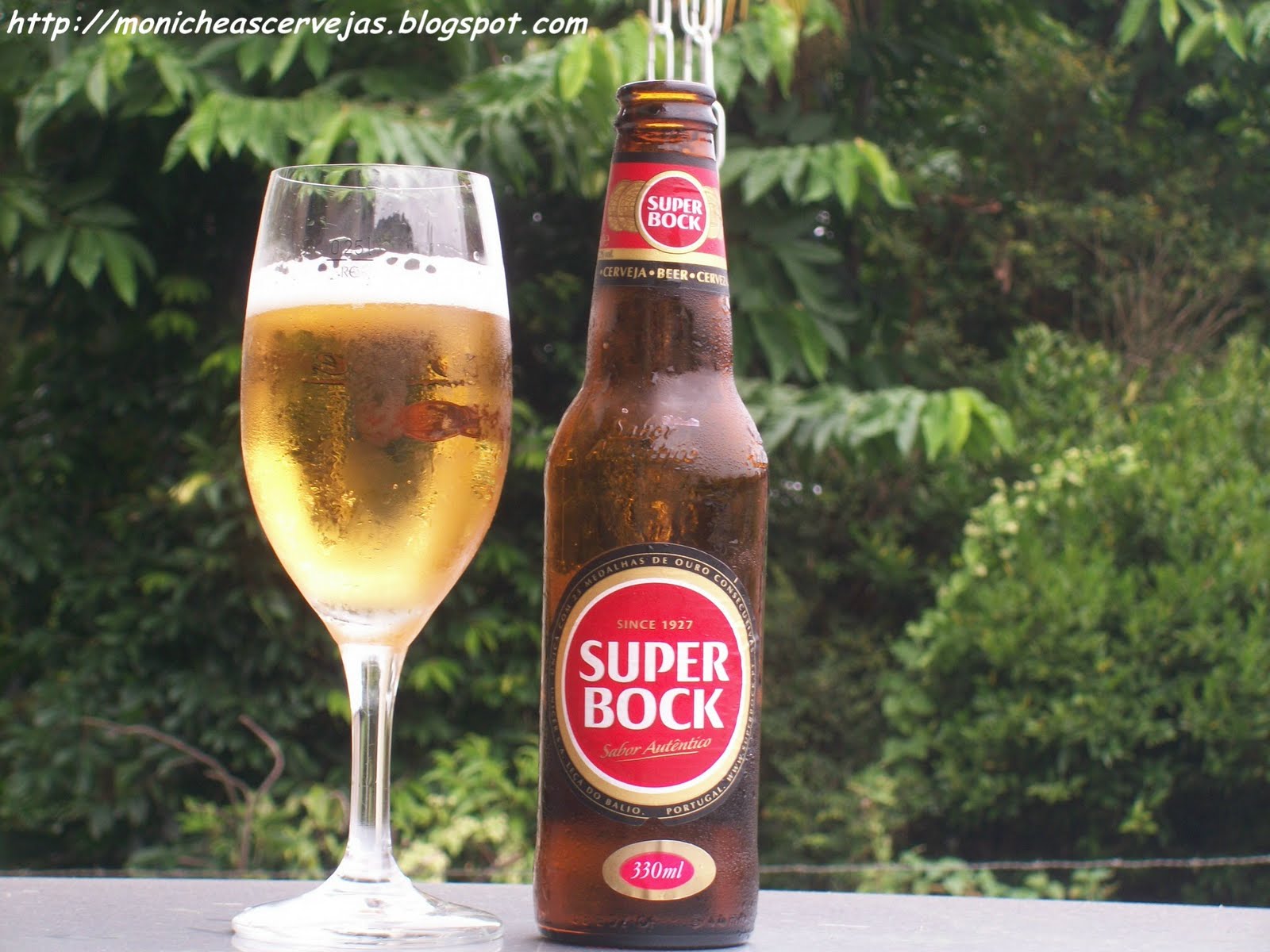 Cerveja? Gosto sim!: Super Bock! Mas não é Bock!