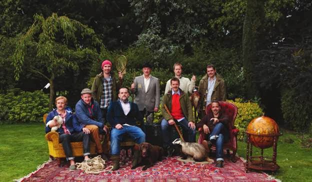 [Listing] The Movember Cookbook | Stitch and Bear