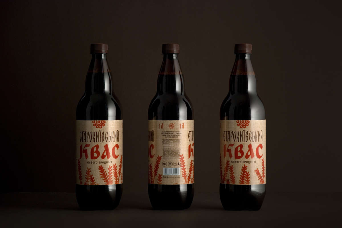 “Starokyivsky” Kvass – Packaging Of The World