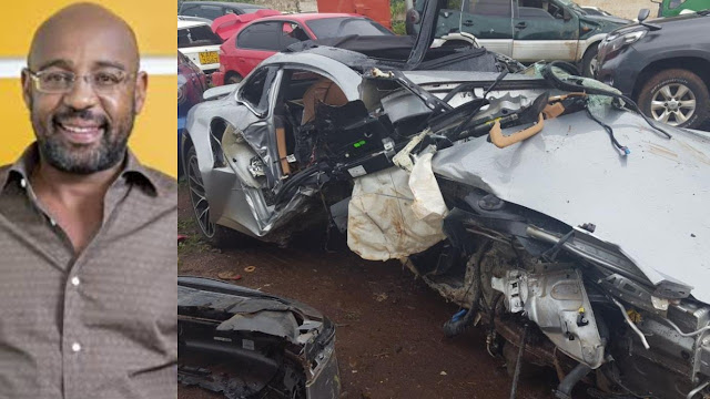 Details of how SK Macharia’s son died revealed. - Thika Town Today - 3T