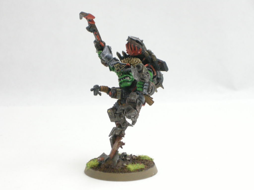 Watching Paint Dry: Ork Stormboy Boss Zagstruk Tutorial