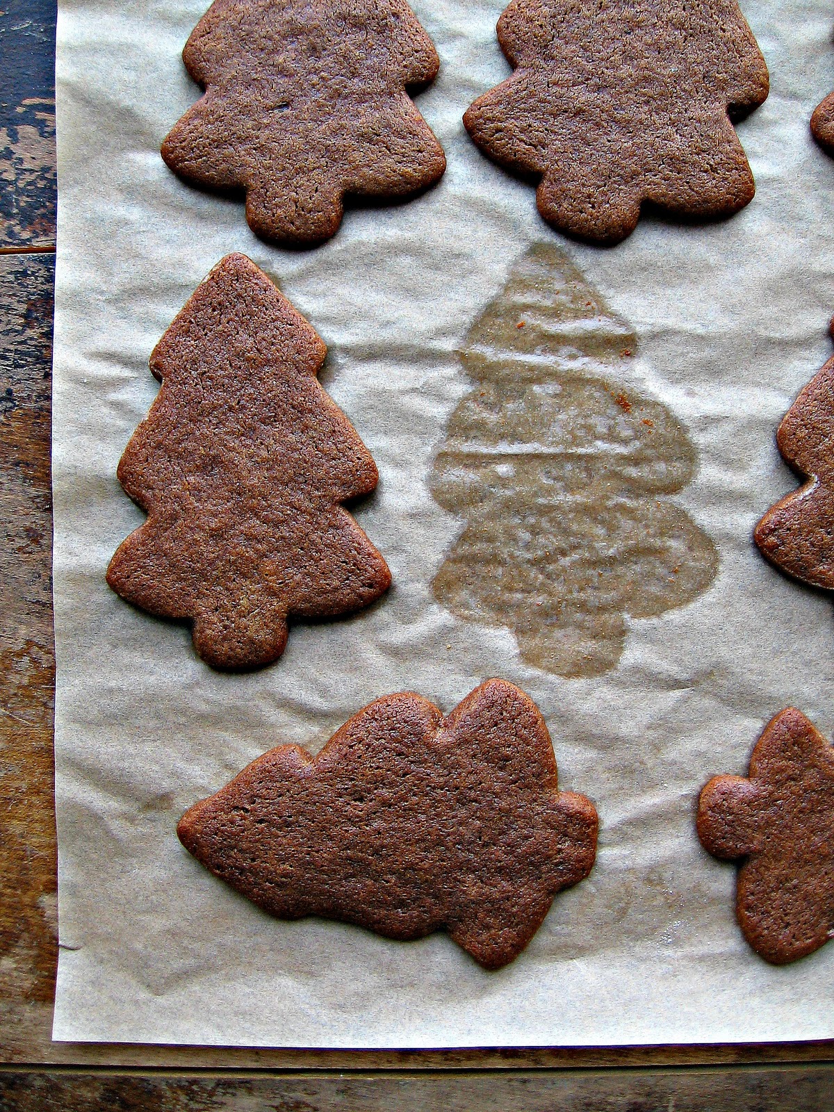 sweetsugarbean: Play: Gingerbread Trees with Lemon Icing