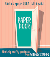 Last Day to Get Your April PAPER DOOR kit! - Whimsy Inspirations Blog