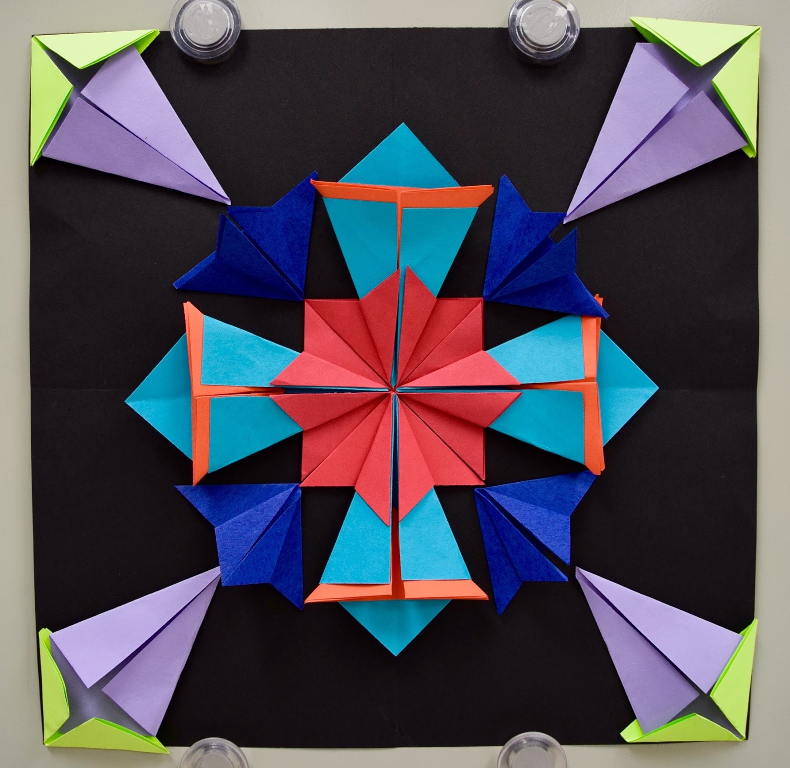 Radial Paper Relief Sculptures (5th): Part 500000 - Art with Mrs. Nguyen