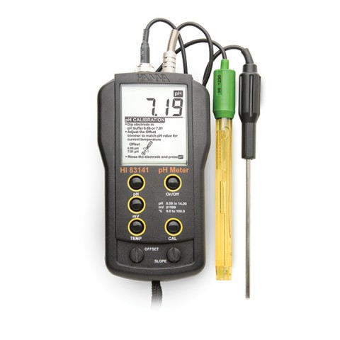 HARGA ALAT PENGUKUR PH METER AIR DIGITAL HANNA HI 83141 , ADY LAB 0821 ...