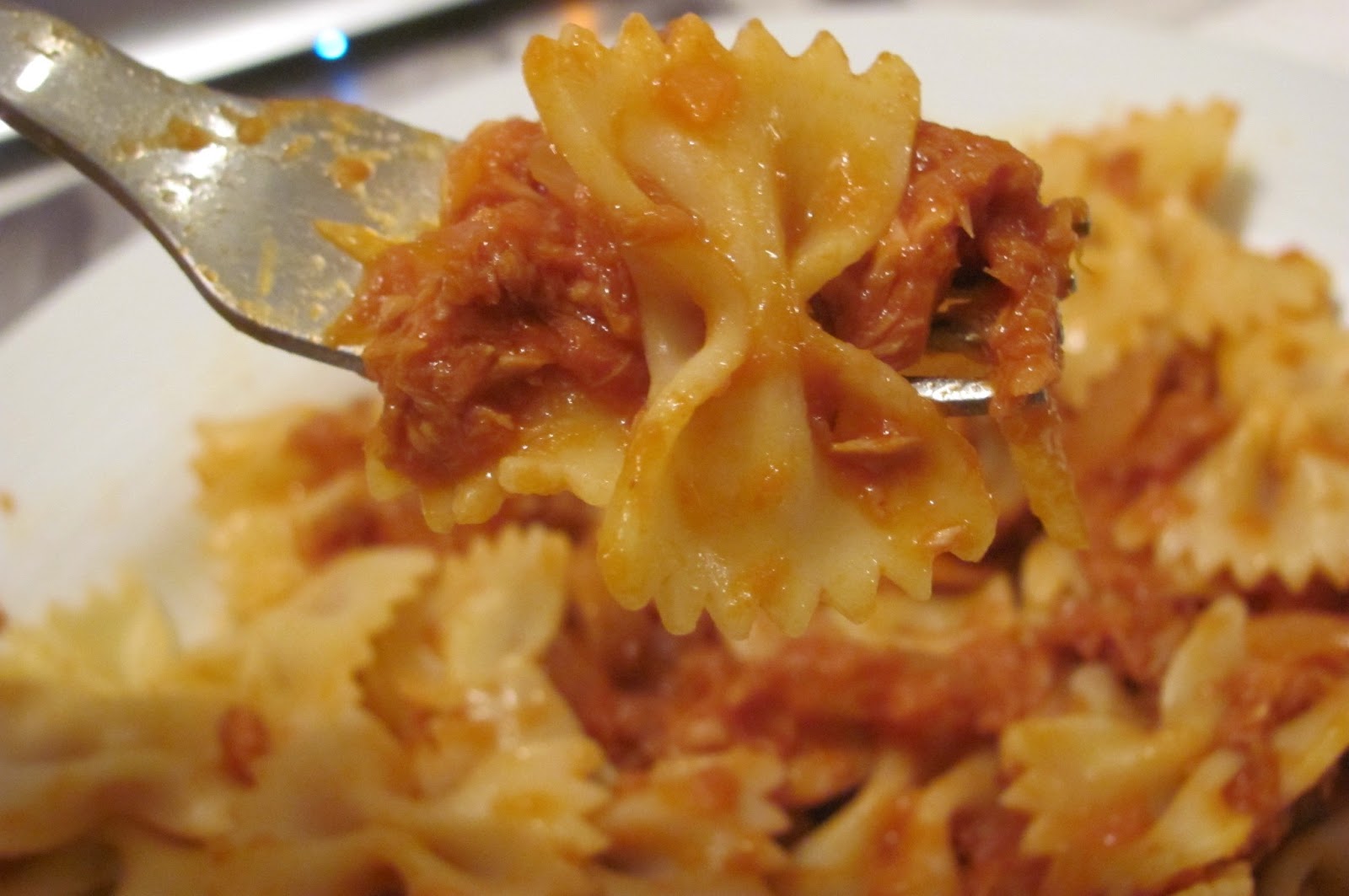 Cozinha em Sarilhos: Massa de Atum e Oregãos