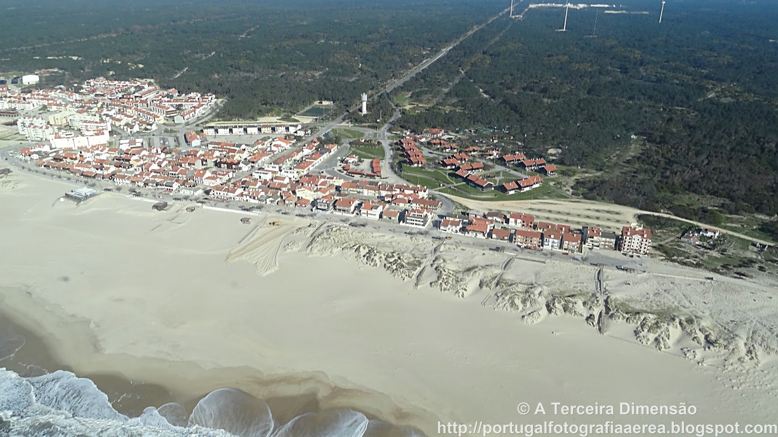 A Terceira Dimensão: Praia da Tocha