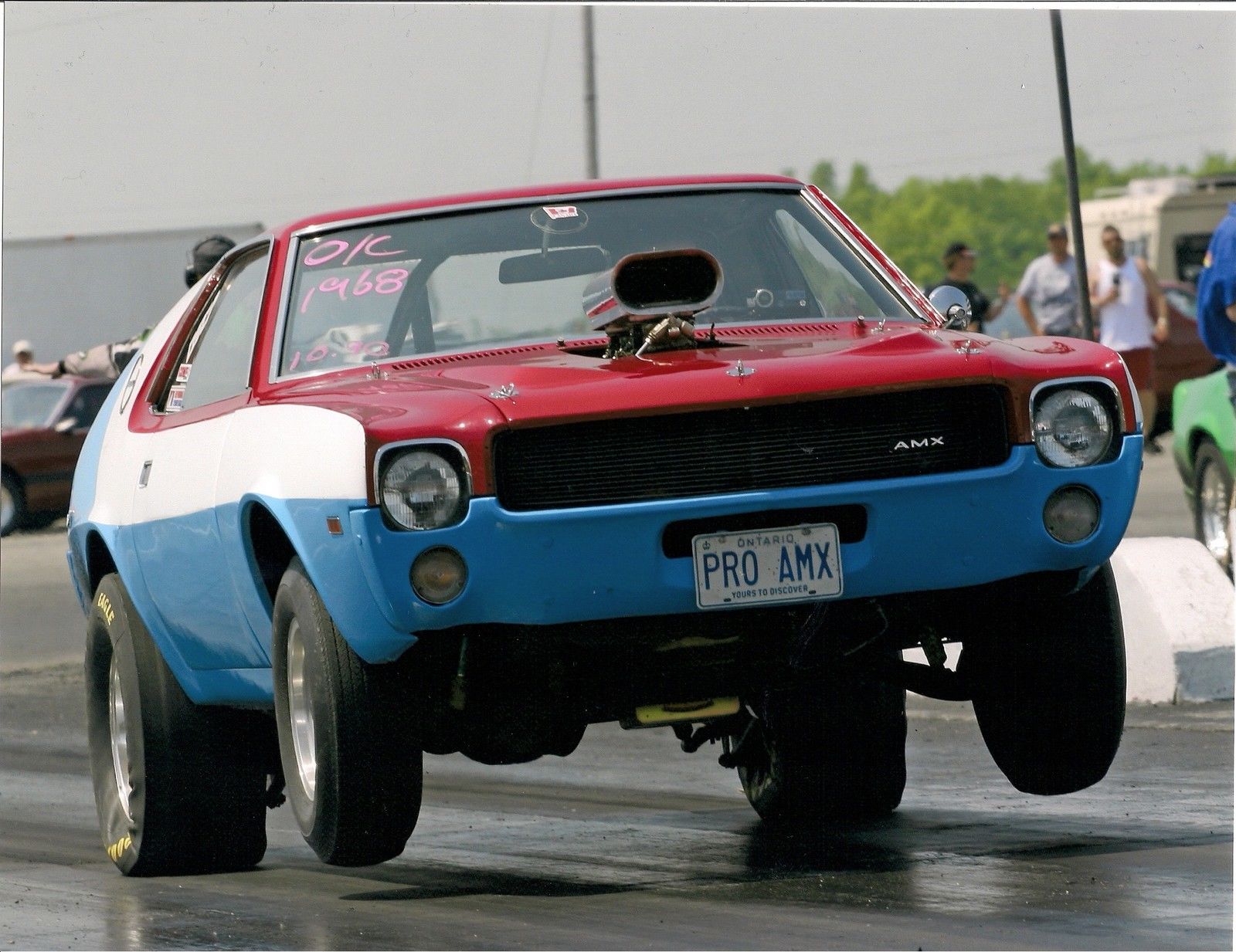 Starts & Stripes: 1968 AMC AMX - DailyTurismo