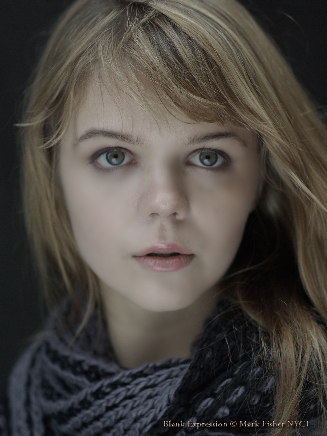 PHOTOGRAPHER MARK FISHER IMAGES: Blank Expression • American ...