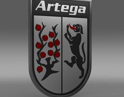 Auto Car Logos: Artega Logo