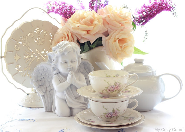 My Cozy Corner: Angel Tea Time