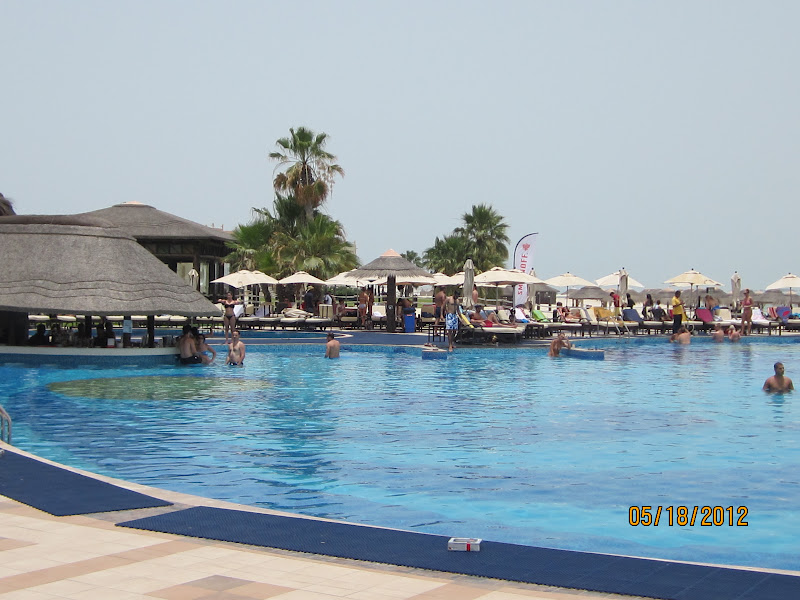 Where in the world are Duane and Gayle?: Our Day on Al Maya Island