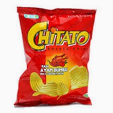 Snack Chitato: Produk