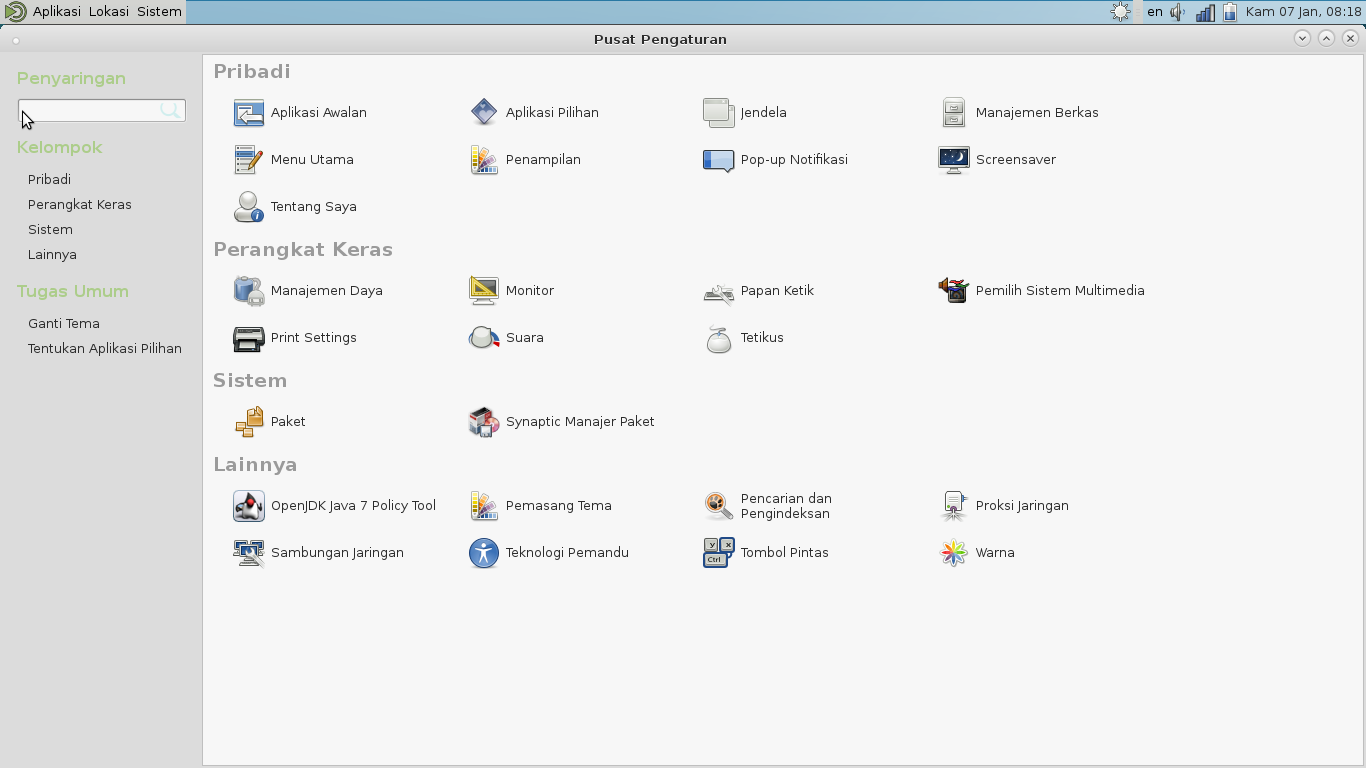 Mengatur Kontras Layar Secara Permanen Debian - Musbihin - BLC Telkom ...