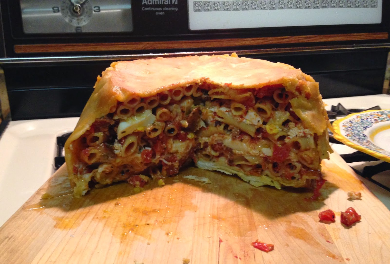 Our Garden and Table n'at: Making a Timpano