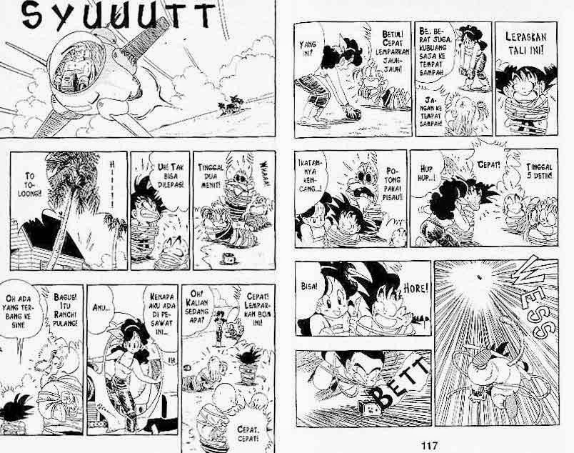 Komik Dragon Ball Chapter 7