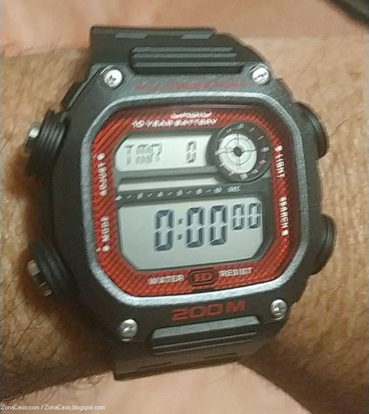 Zona Casio: Primeras impresiones: Casio DW-291