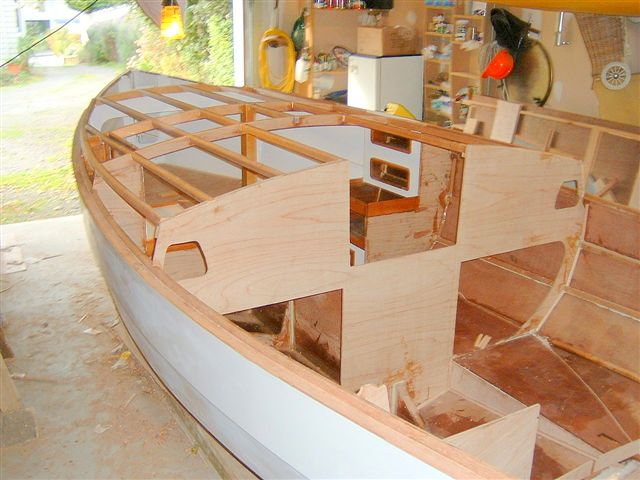 CKD Boats - Roy Mc Bride: Cape Cutter 19 kit news