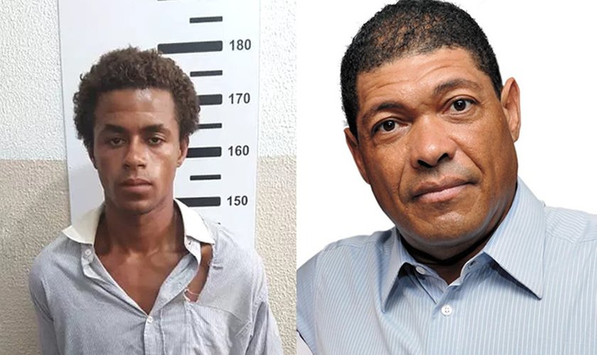 HOMEM QUE ESFAQUEOU VALDEMIRO SANTIAGO DISSE QUE PLANEJOU O ATAQUE DURANTE CINCO MESES O HOMEM ...