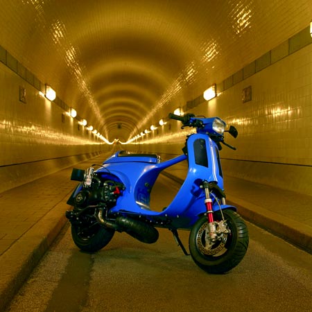 Tuning Vespa - RocketGarage - Cafe Racer Magazine