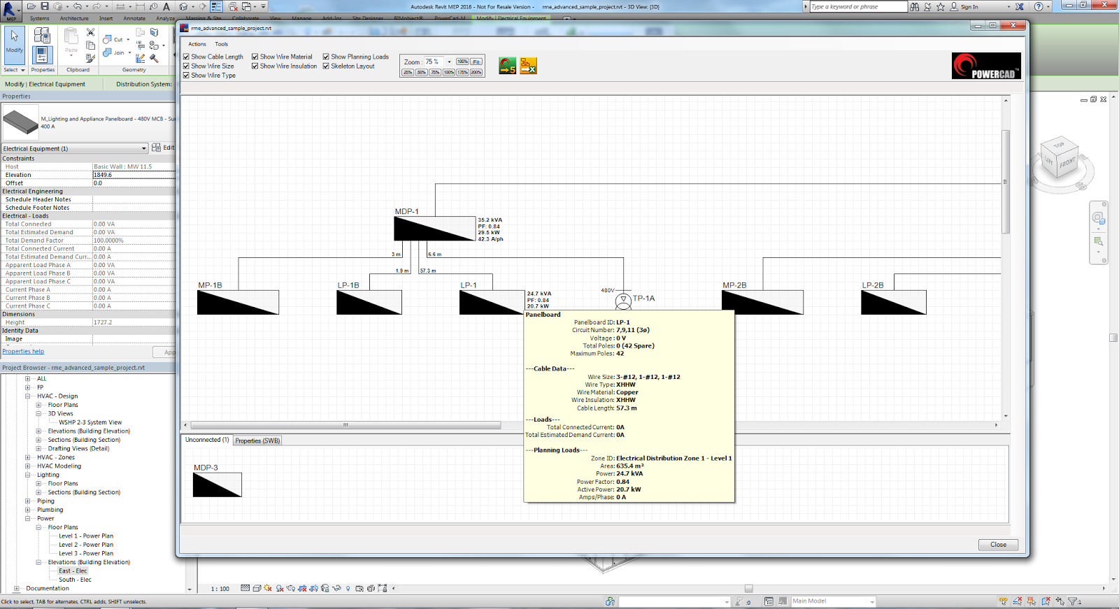 Revit Add-Ons: PowerCad-M Version 1.4 Released