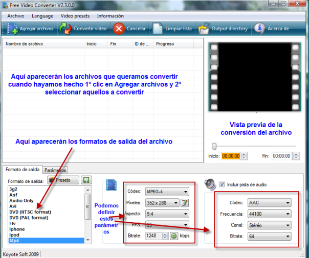 MULTIMEDIA Y... MÁS: Formatos de archivos de vídeo. Conversión.