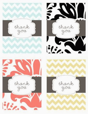 Free Thank You Printables - 20 Hand-Picked Designs - Glamumous