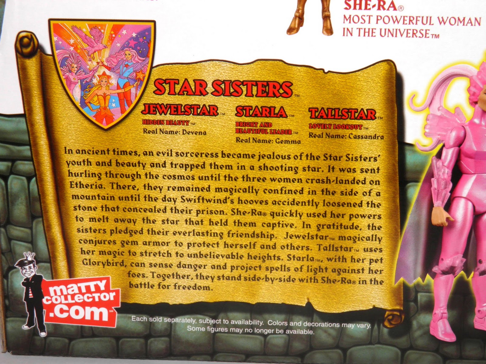 She's Fantastic: MOTUC Princess of Power STAR SISTERS!