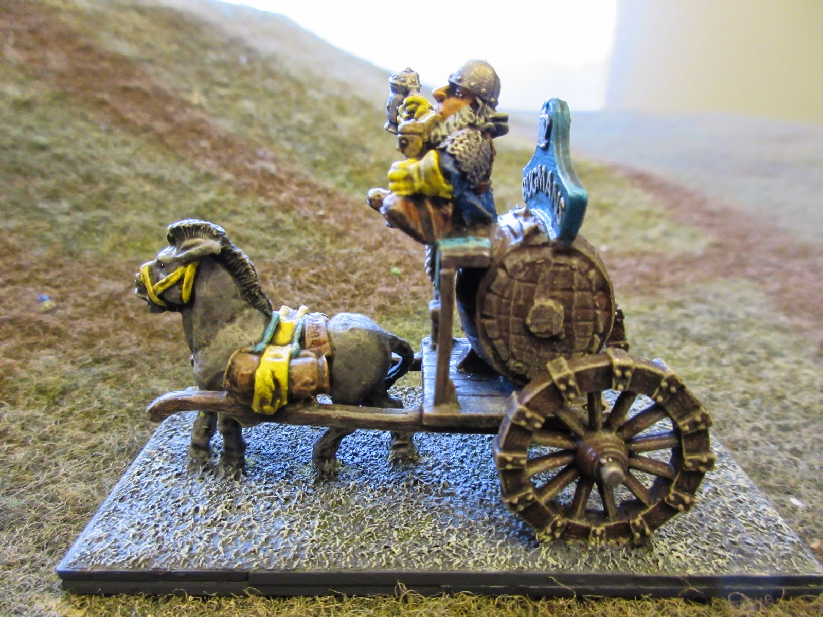 [TMP] "Oldhammer - Bugman's Beer Cart & Prince Ulther's Dwarfs" Topic