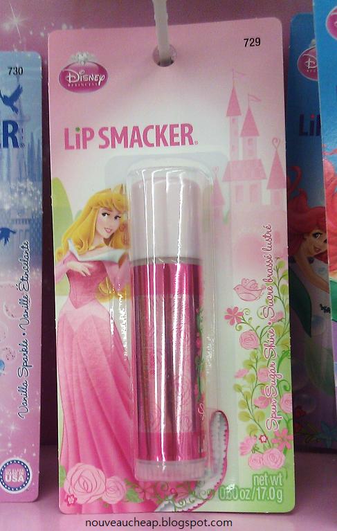 Review: Lip Smacker Shimmers in Cinderella Vanilla Sparkle | Nouveau Cheap