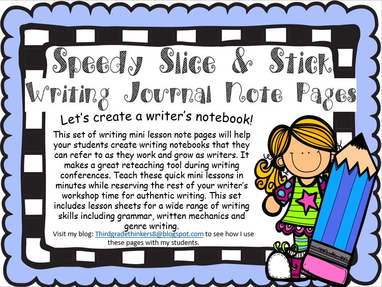 Live and Learn: Writing In Third Grade