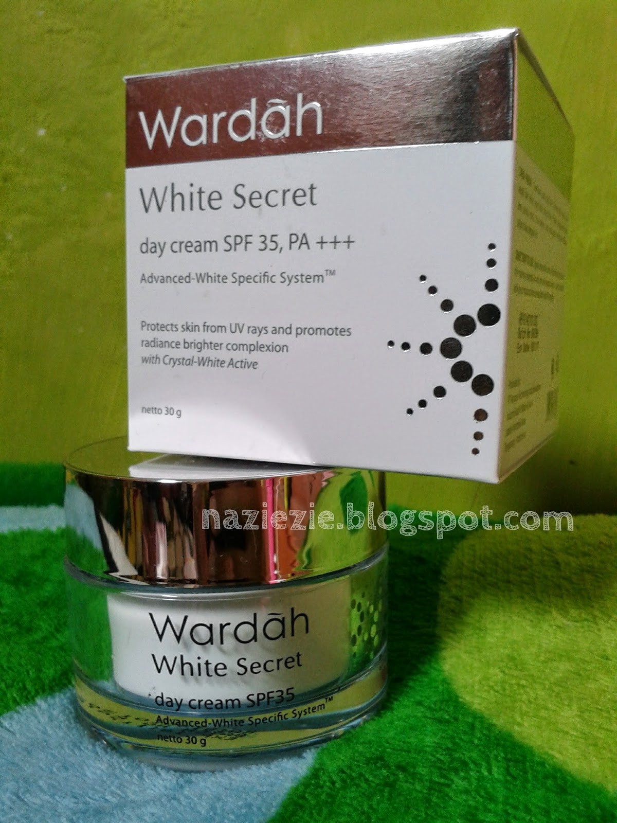 Review White Secret Day Cream Wardah - Free is My inspiration