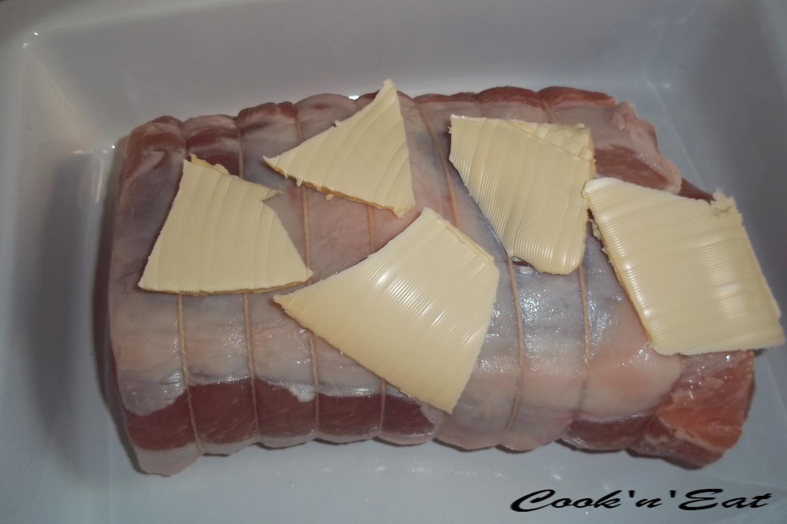 Recette de Roti de porc à l'ananas et au vin blanc