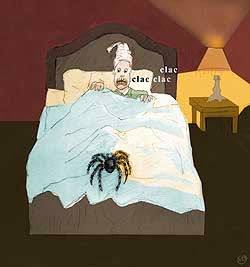 El lector memorioso: " La migala " de Juan José Arreola