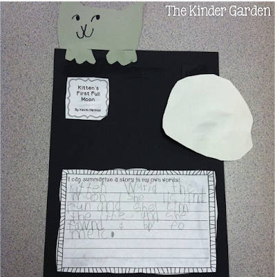 The Kinder Garden: Teaching Story Elements with Kevin Henkes Books