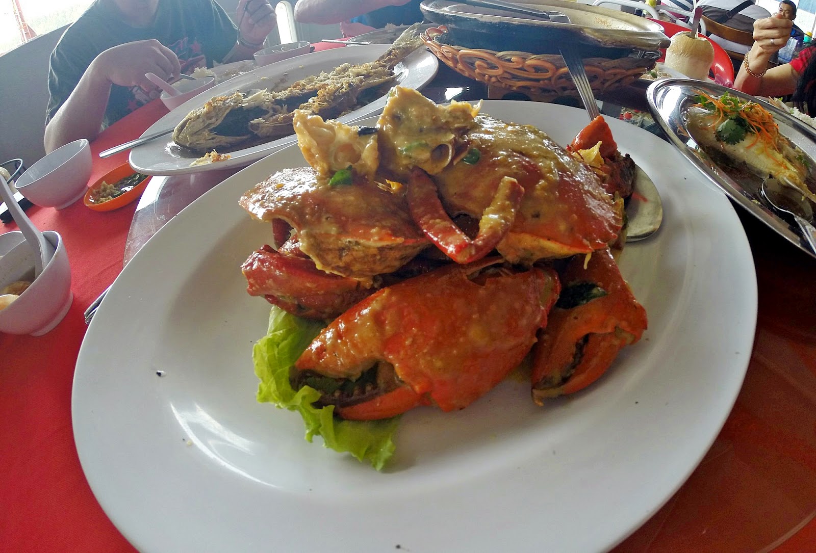 #DINEWITHME - KANG KAO SEAFOOD, KUALA SEPETANG (TAIPING, PERAK)