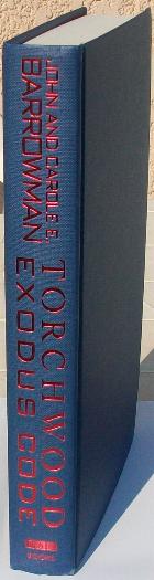 Torchwood 4 Fans: Review: TORCHWOOD: EXODUS CODE by John and Carole E ...