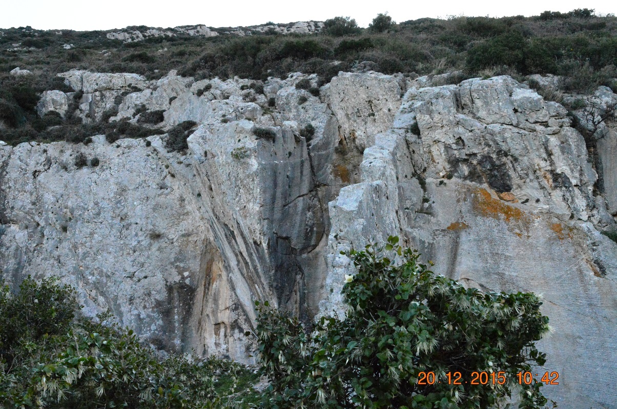 Γιώργος Πρίμπας (Στιγμές): [Αρχαίο Λατομείο - Αναρριχητικό πεδίο ...