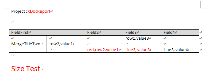 a cai 雜記: MS Word Converter to Word/PDF by XDocReport API Getting Started