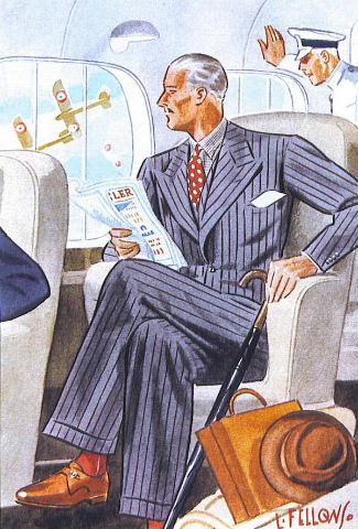 "Tweedland" The Gentlemen's club: Laurence Fellows