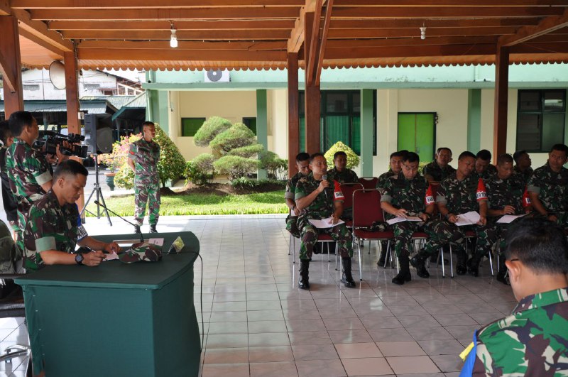 "Korem 131/Santiago Siap Laksanakan Evakuasi Erupsi Gunung Lokon ...