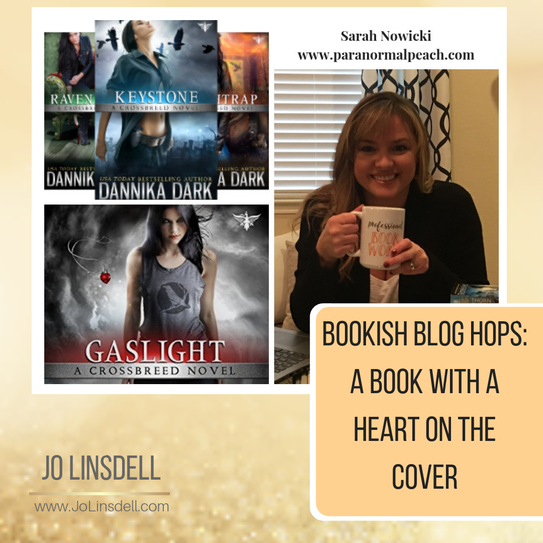 Bookish Blog Hops: A Book With A Heart On The Cover | Jo Linsdell