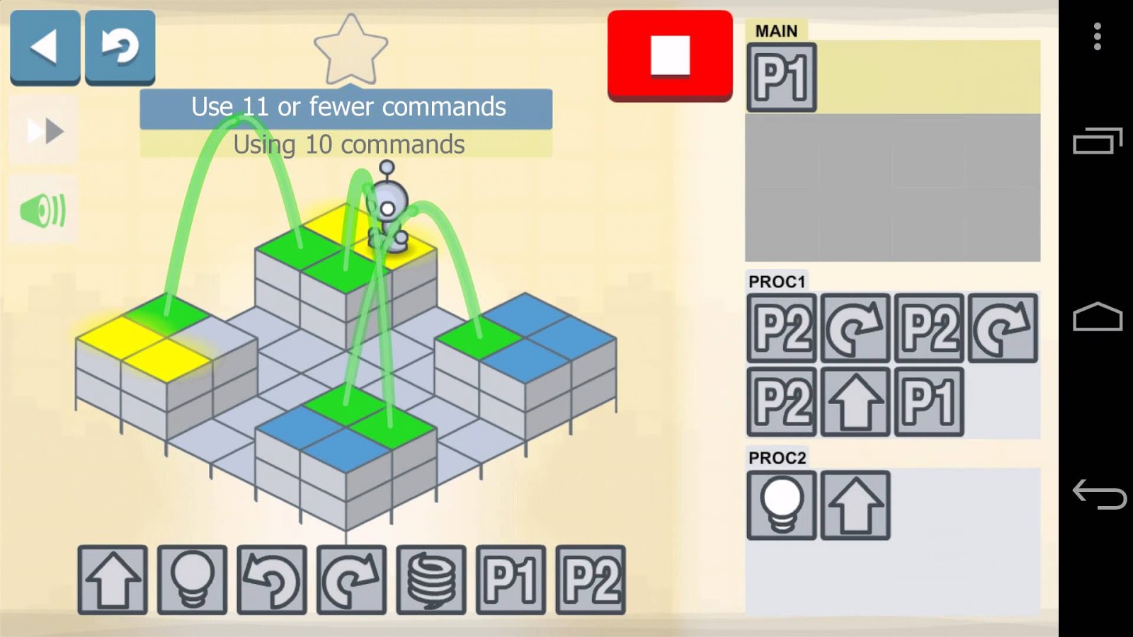 Light Up Ideas With LightBot